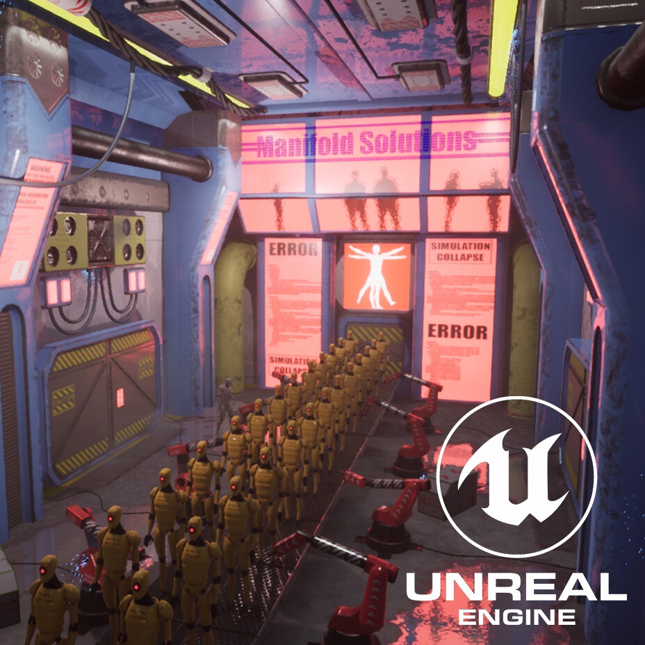 ArtStation - Droid Factory