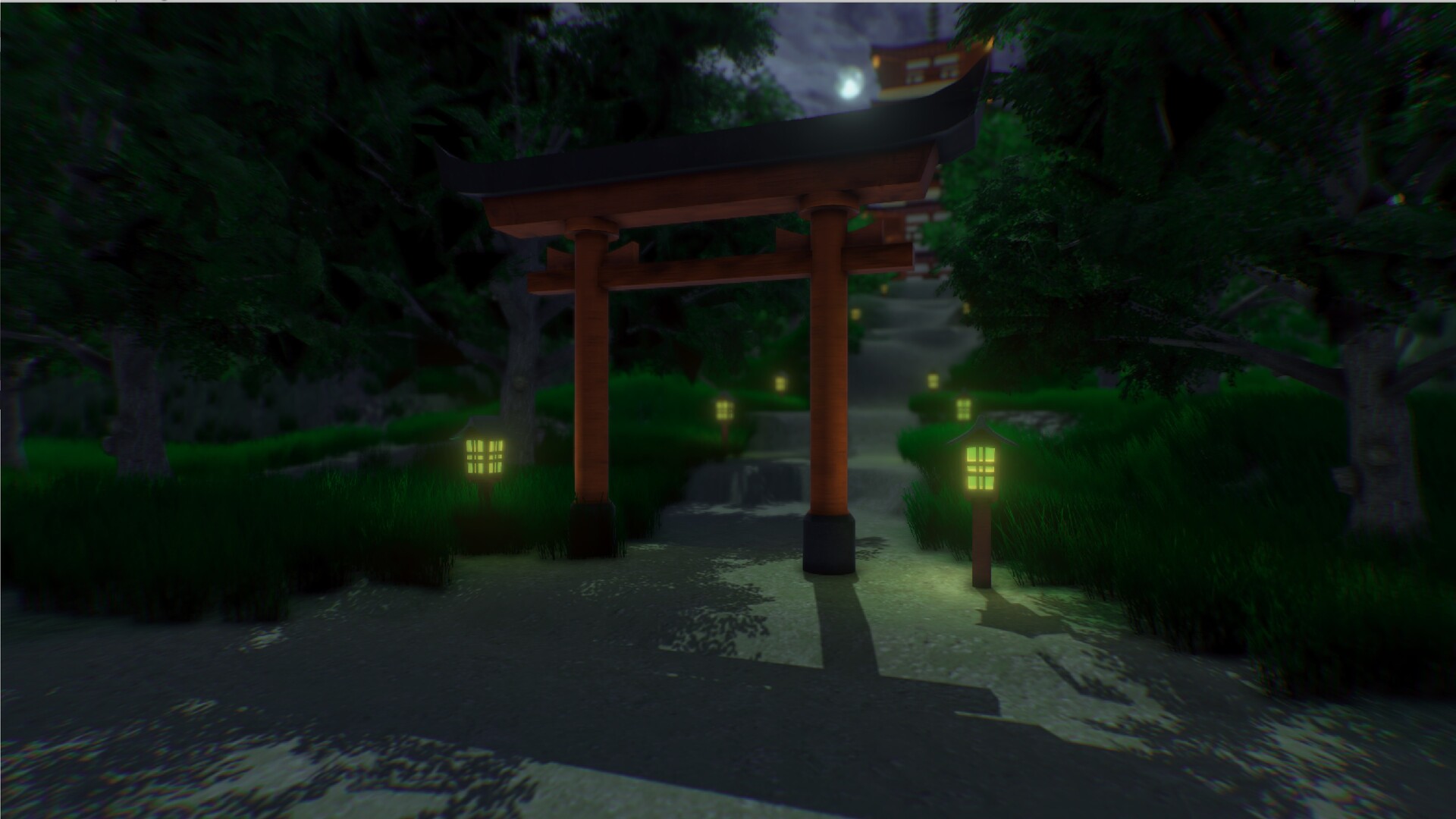 ArtStation - Japanese real-time 3D environment in Unity