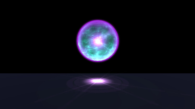 ArtStation - VFX Magic Sphere