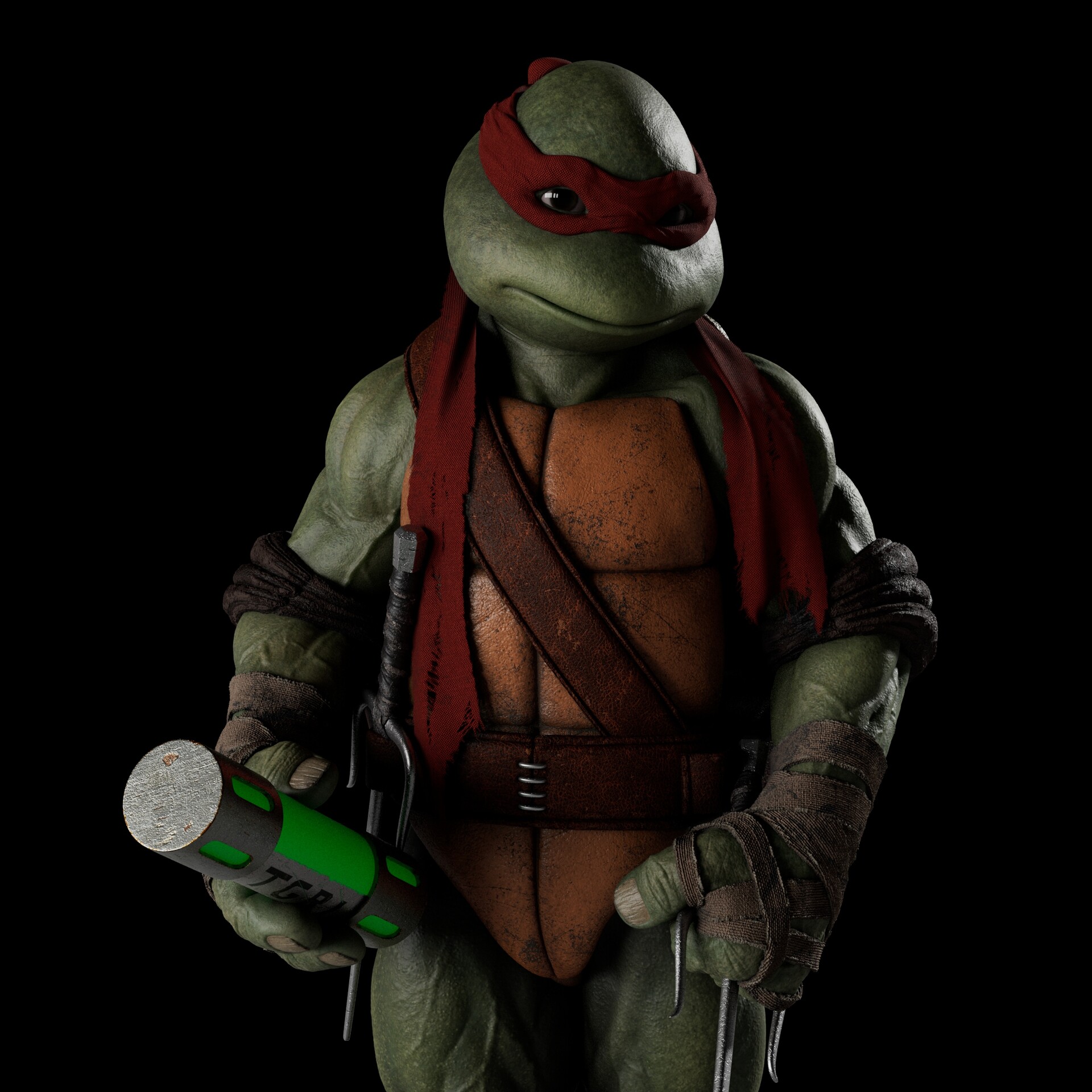 ArtStation - TMNT Raphael
