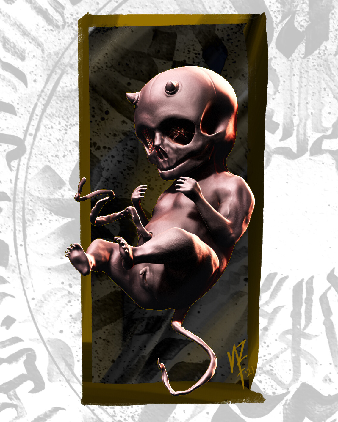 ArtStation - Horror 3D Models