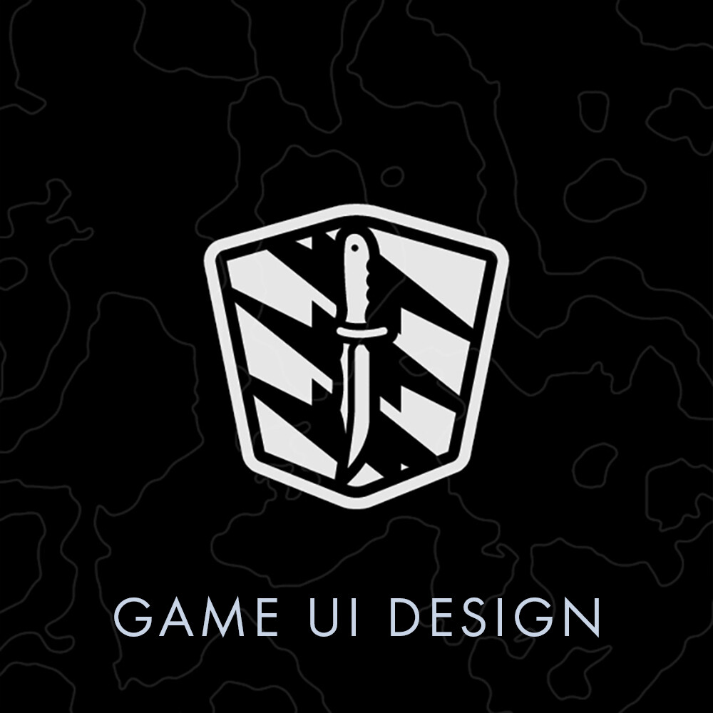ArtStation - Stealth Ops Game UI Concept