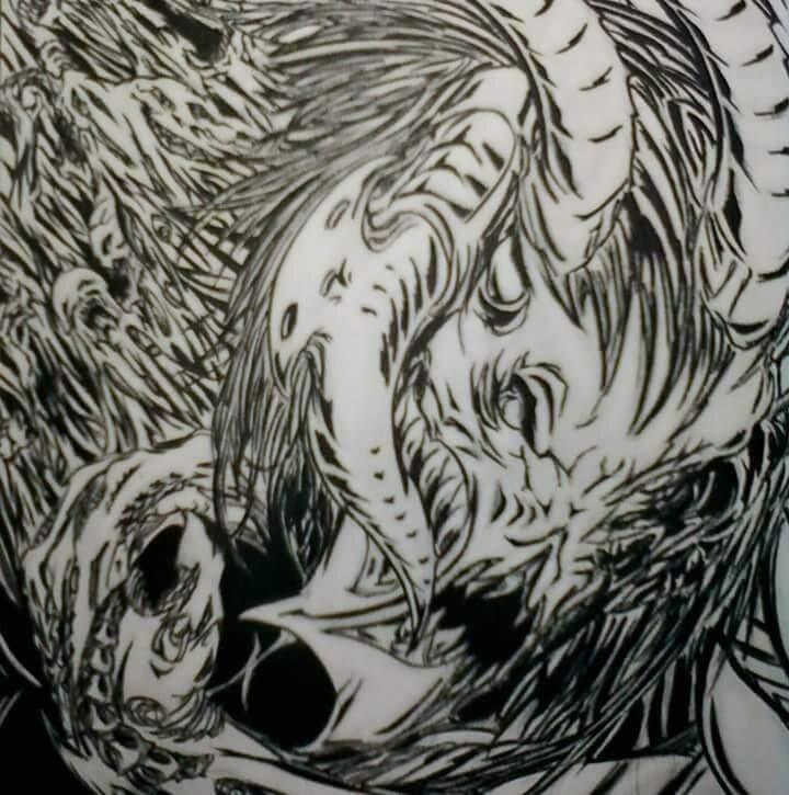 ArtStation - Demon Rapture Soul