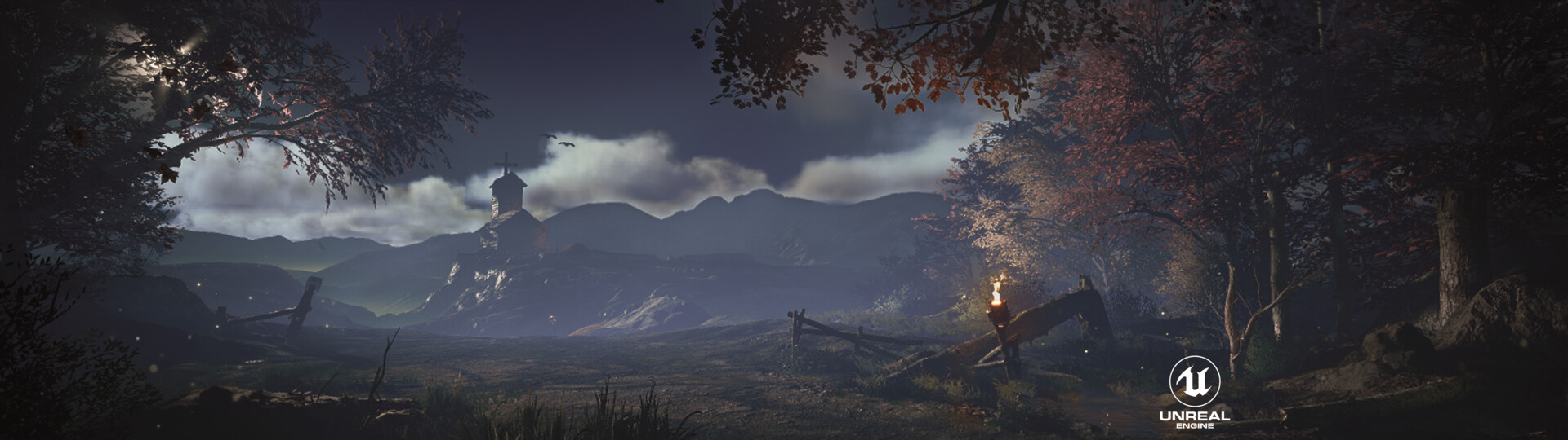 ArtStation - Environment_Night[UE4]