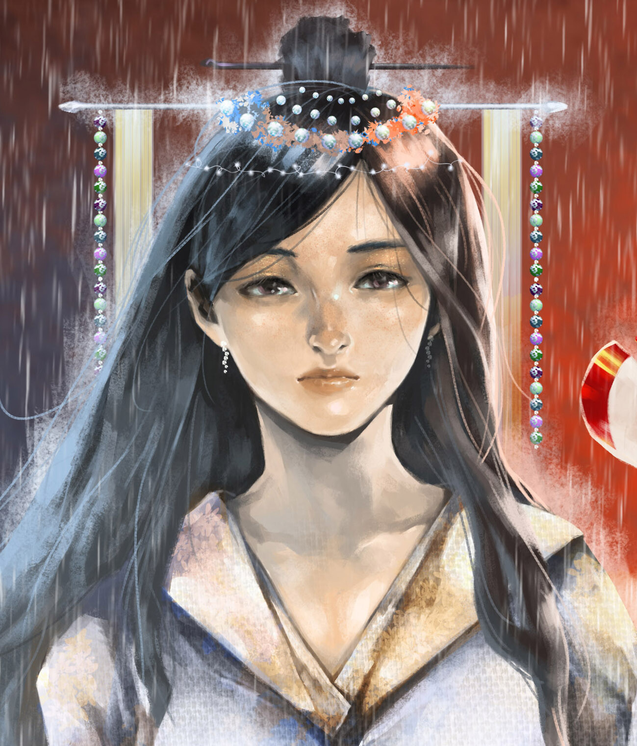 ArtStation - Three kingdoms girl