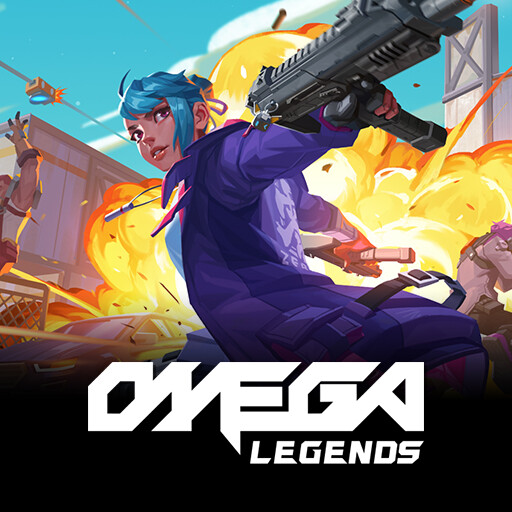 ArtStation - Omega Legends-Season 2 Login image