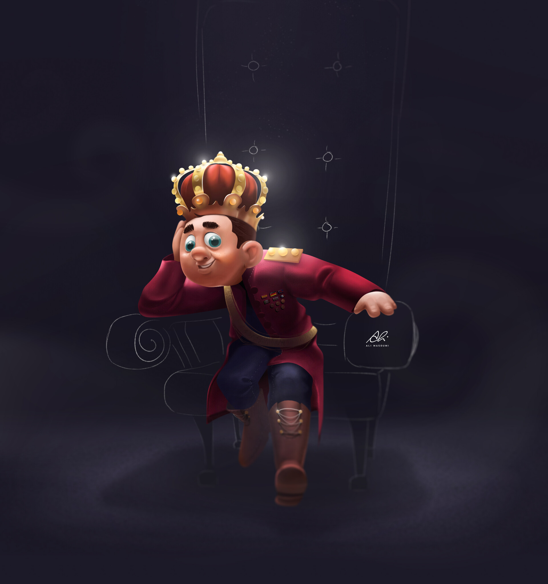 ArtStation - kid king