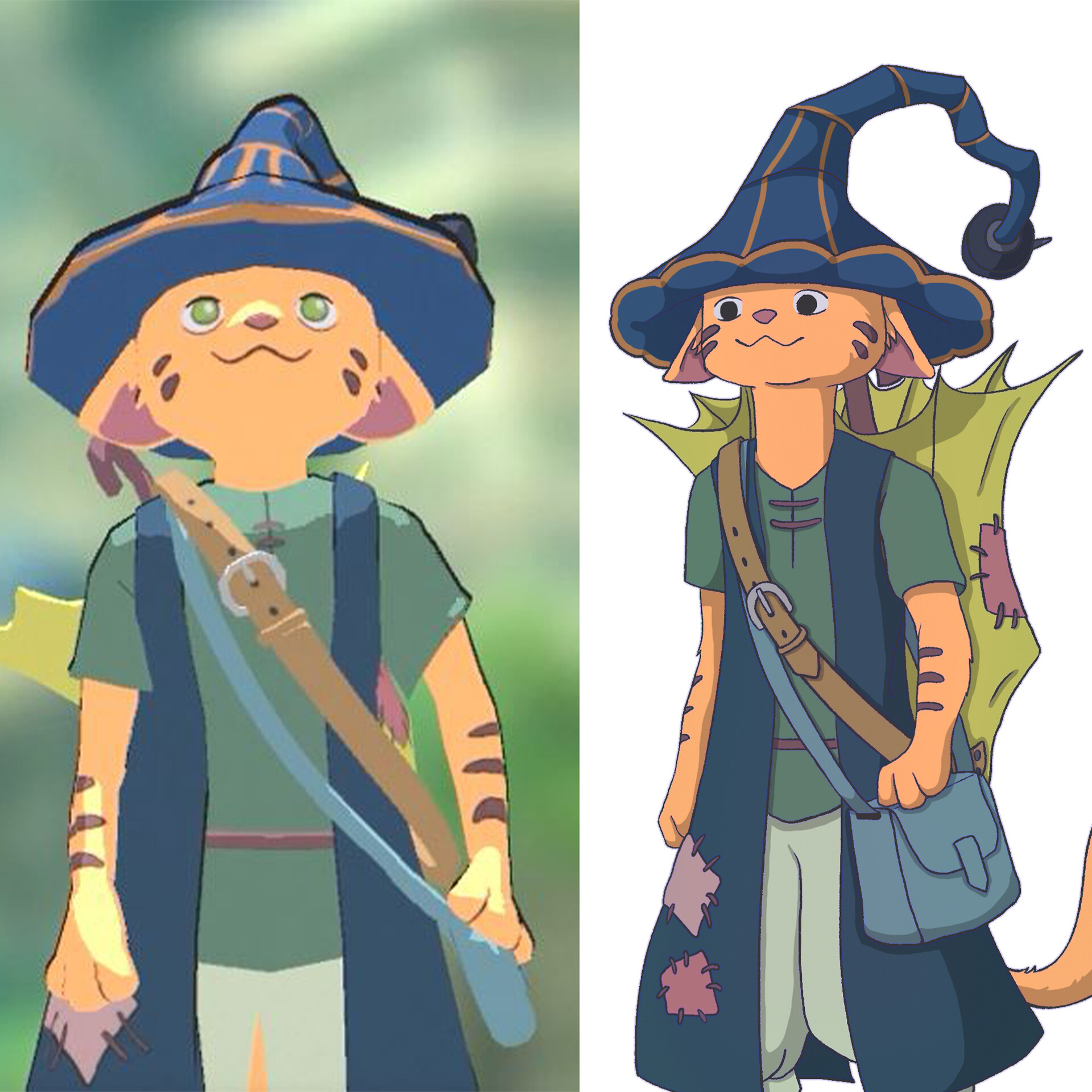 ArtStation - 3D - Character design - Ni No Kuni