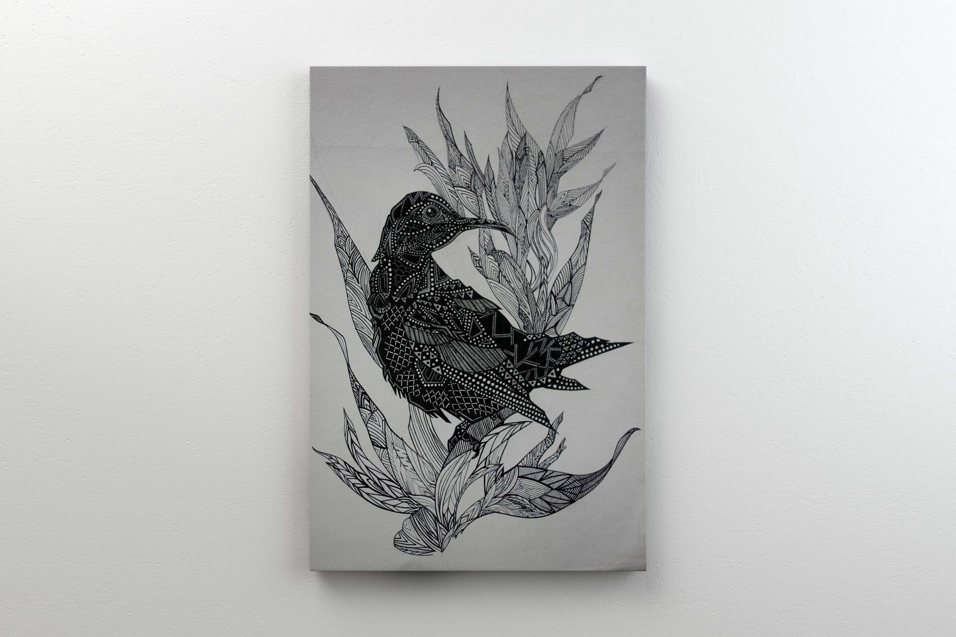 ArtStation - Sunbird Pen Art