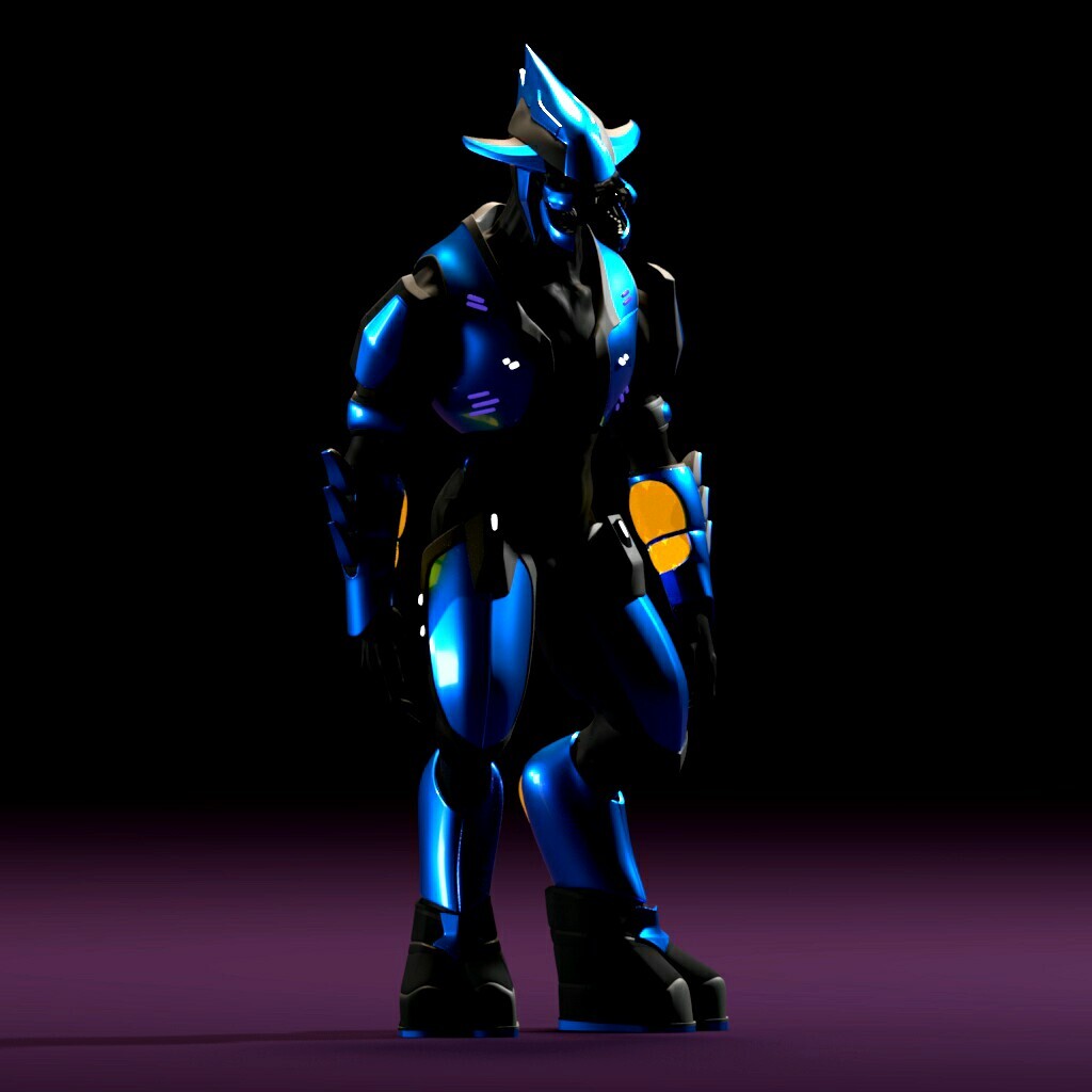 ArtStation - Halo Ce Elite.