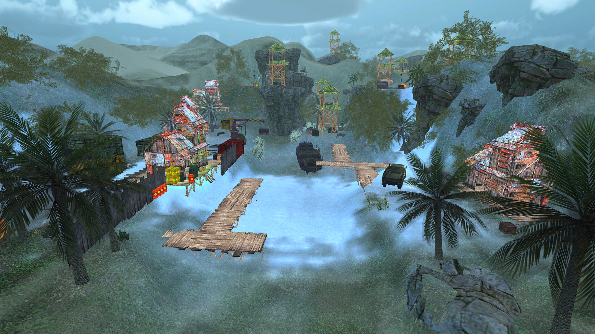 ArtStation - Sniper Shooting game Envirement