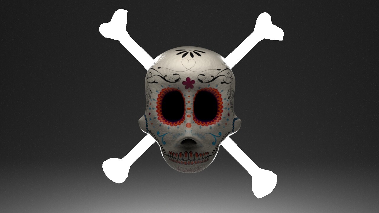 ArtStation - Skull Head