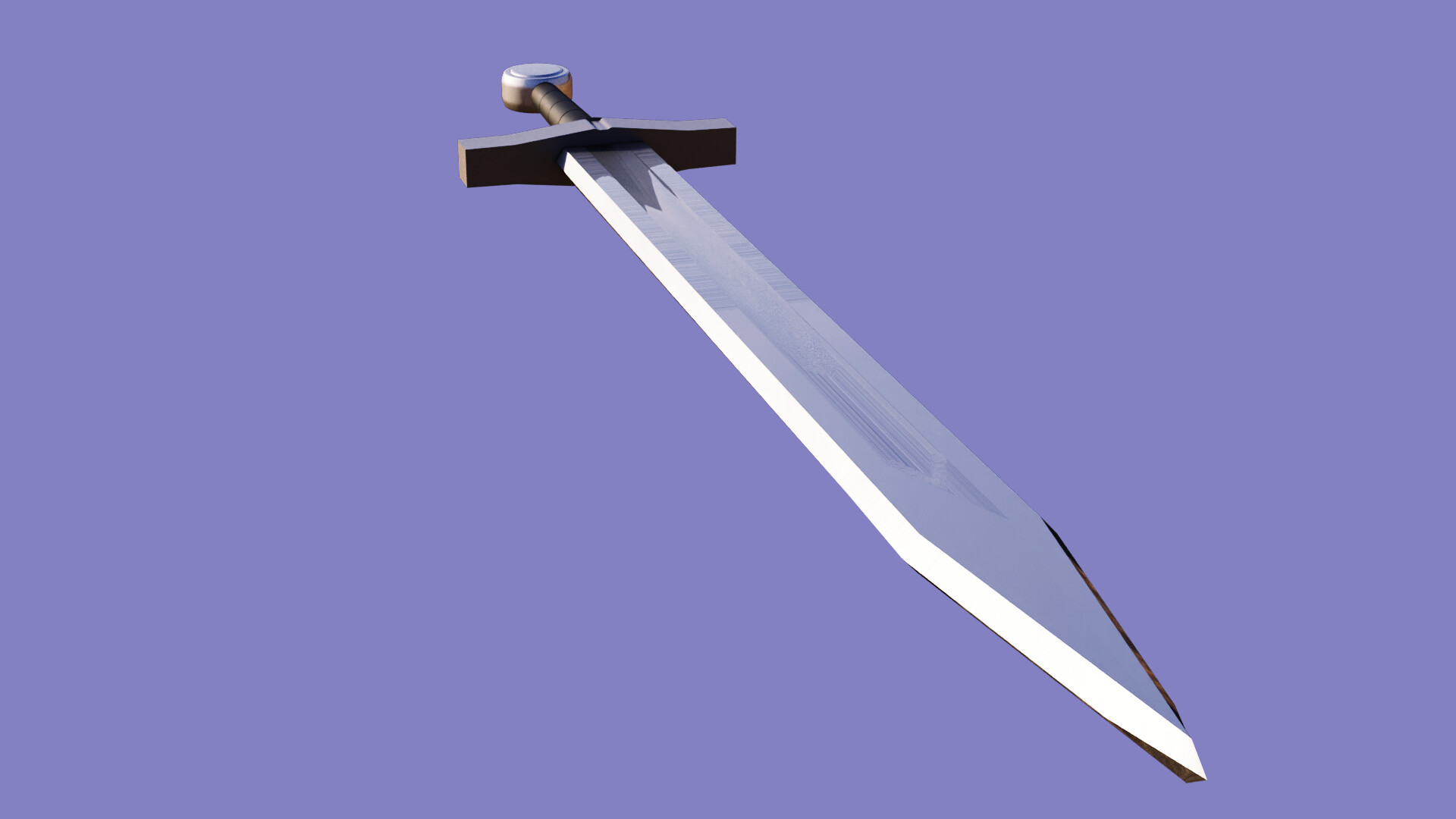 ArtStation - Steel Sword