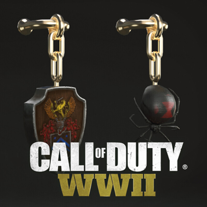 ArtStation - COD WWII DLC Charm Pack #2