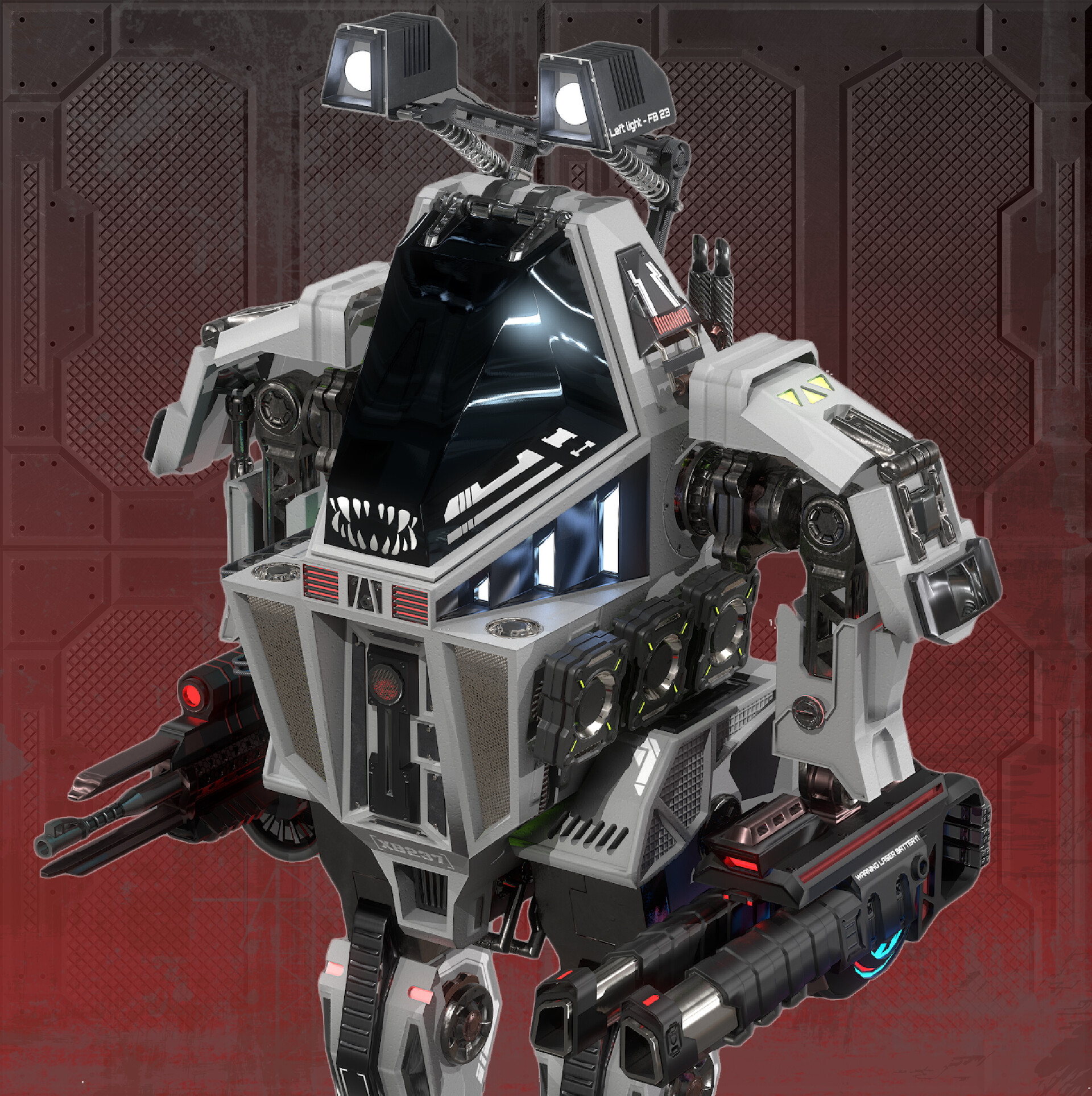 ArtStation - DEVASTATOR