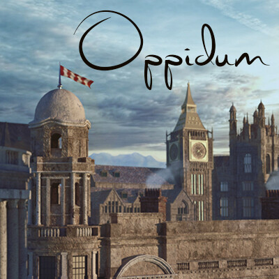 ArtStation - Oppidum