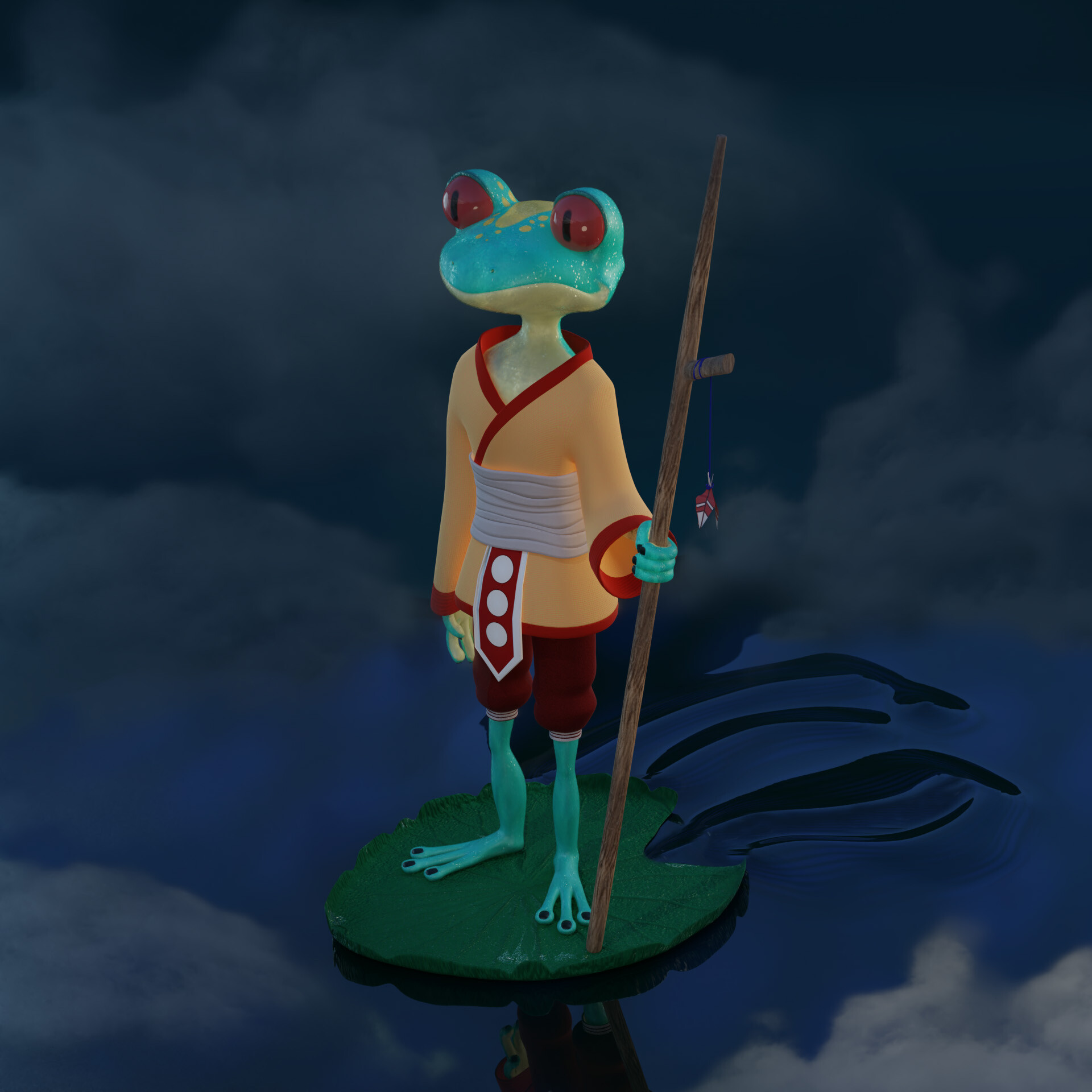 ArtStation - Frog Explorer