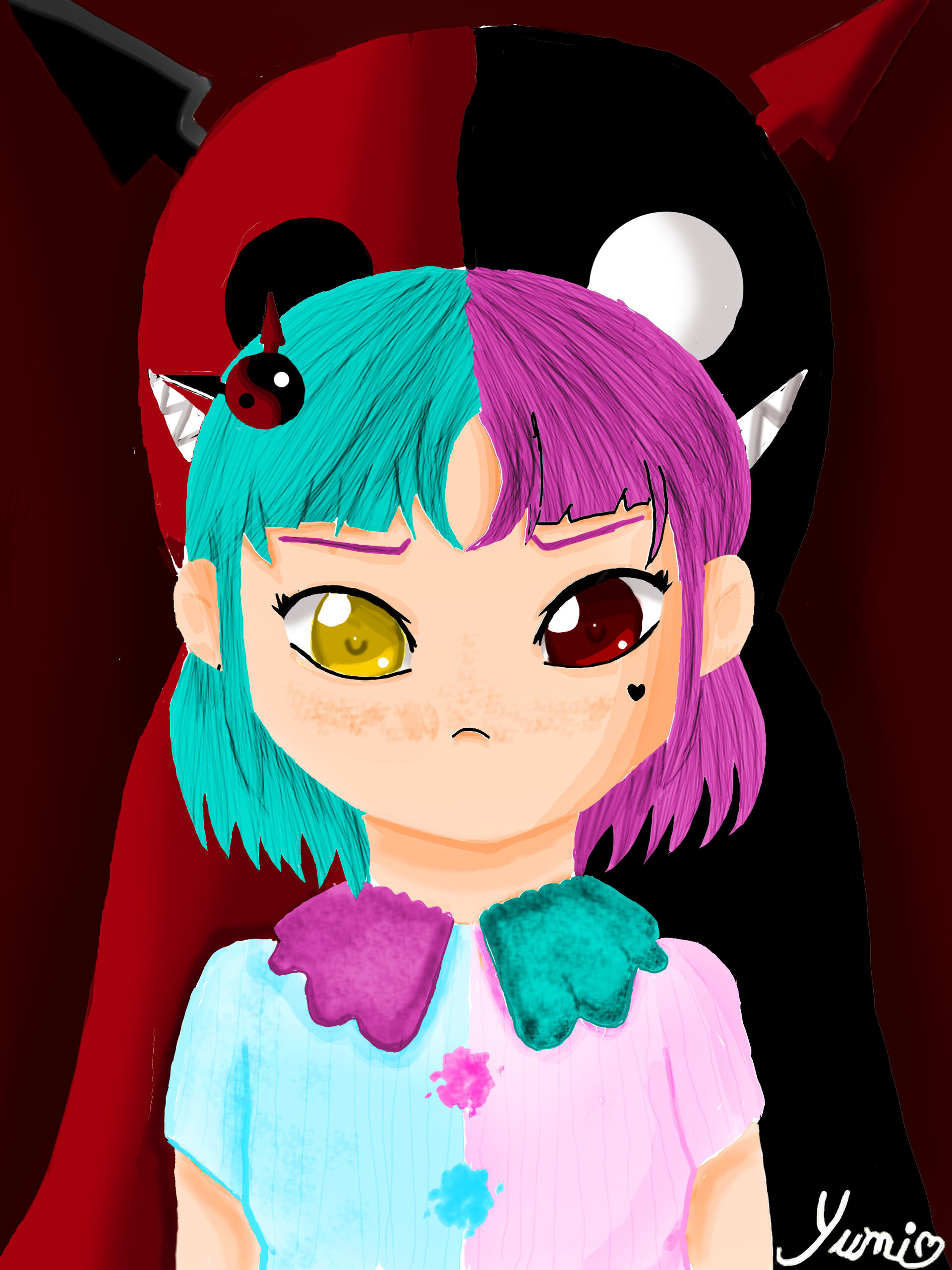 ArtStation - "Sweet" clown