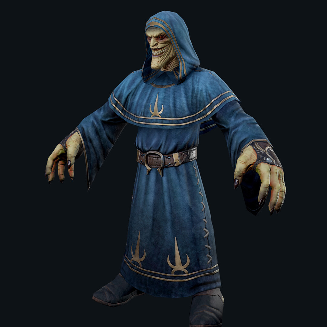 ArtStation - Cleric of Unrest - 5k