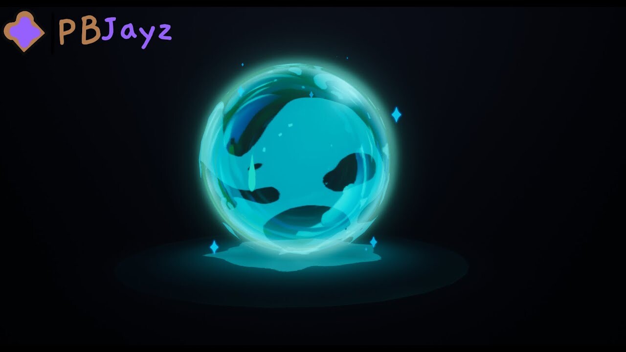 ArtStation - Water Bubble Shield