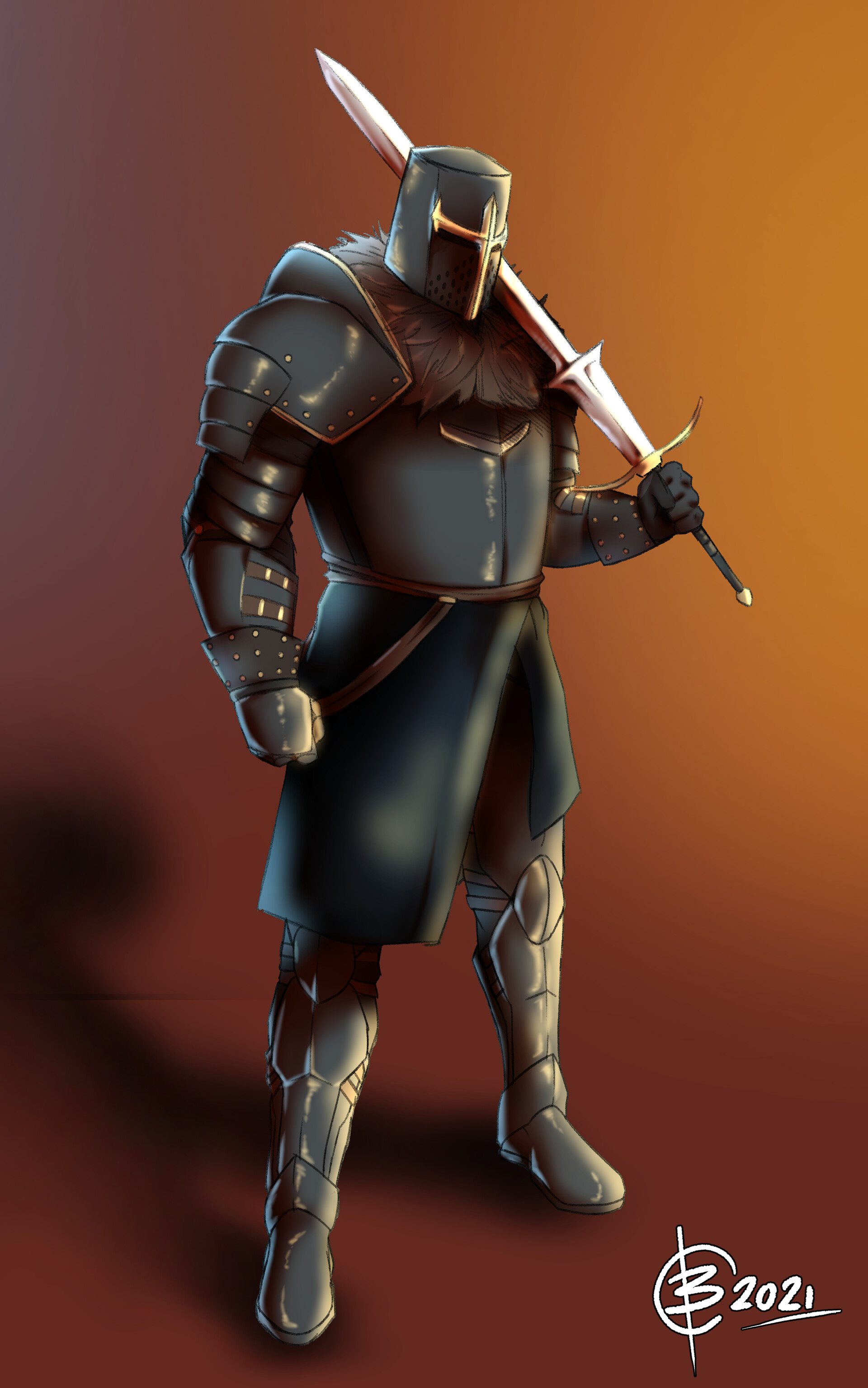 ArtStation - Crusader Design