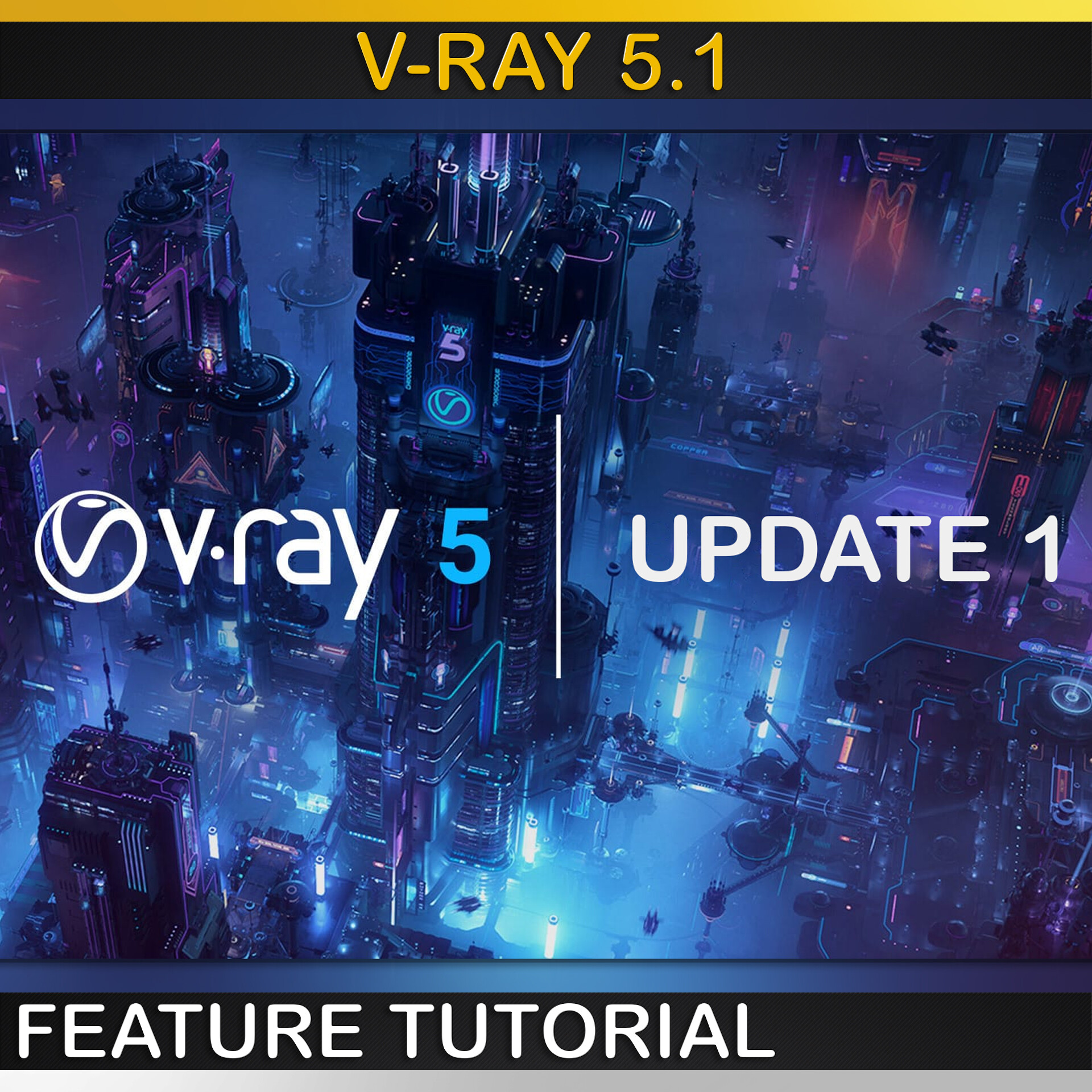 ArtStation - V-Ray 5, update 1 | All Major New Features Explained