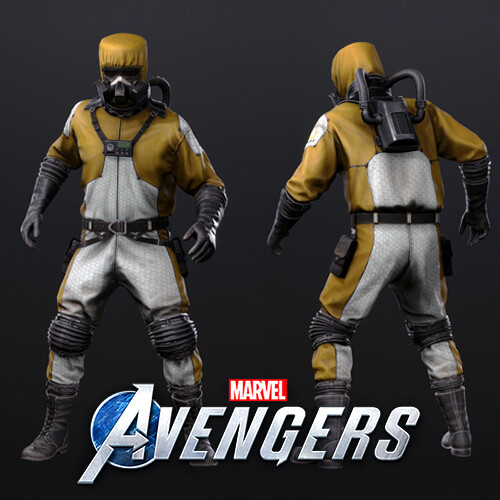 ArtStation - Marvel's Avengers - BeeKeeper