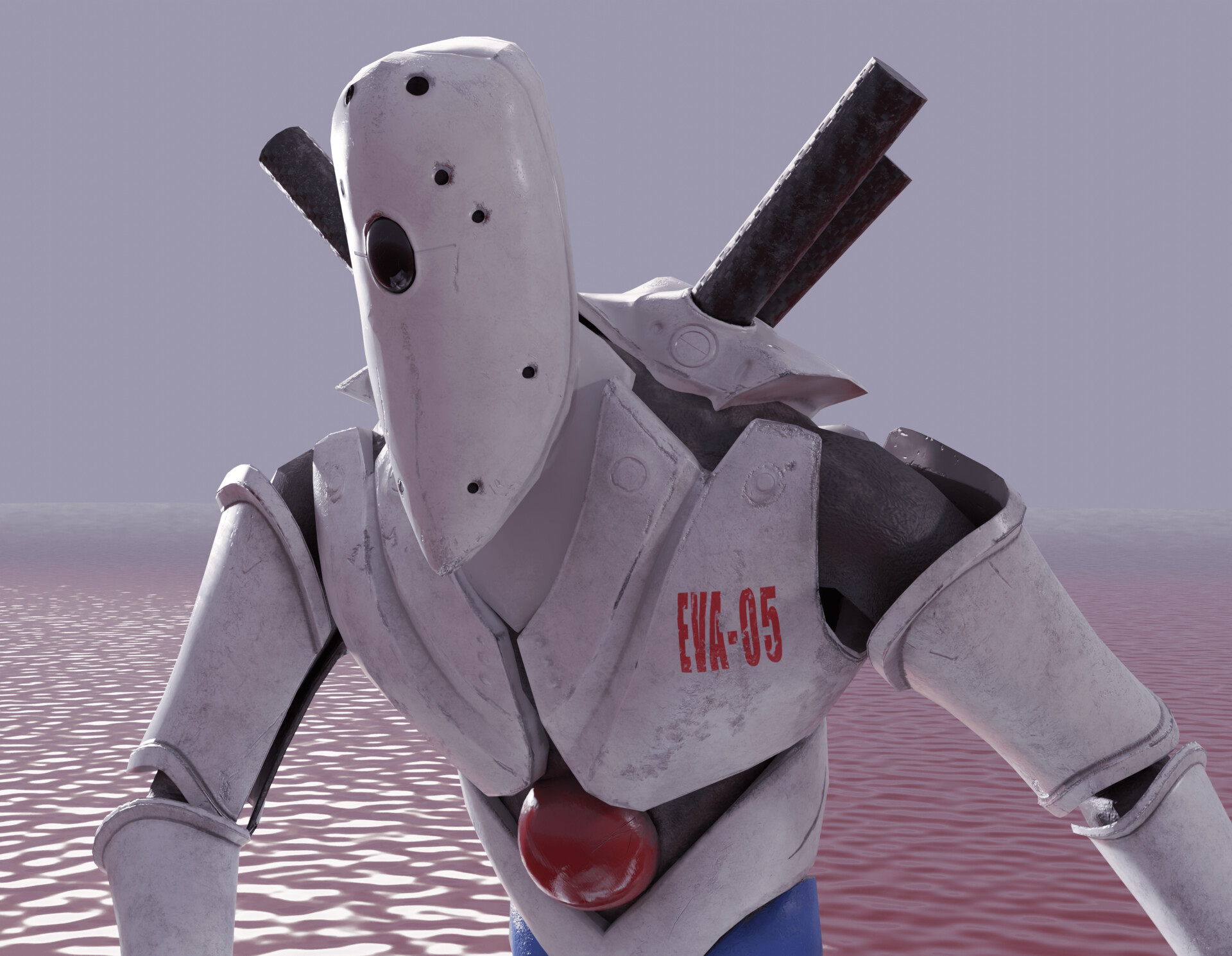 ArtStation - EVA-05 Concept Design