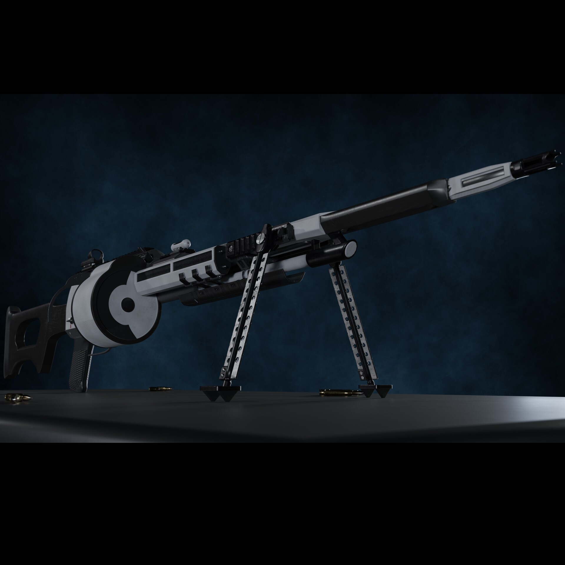 ArtStation - GPR-49 and GPR-50M