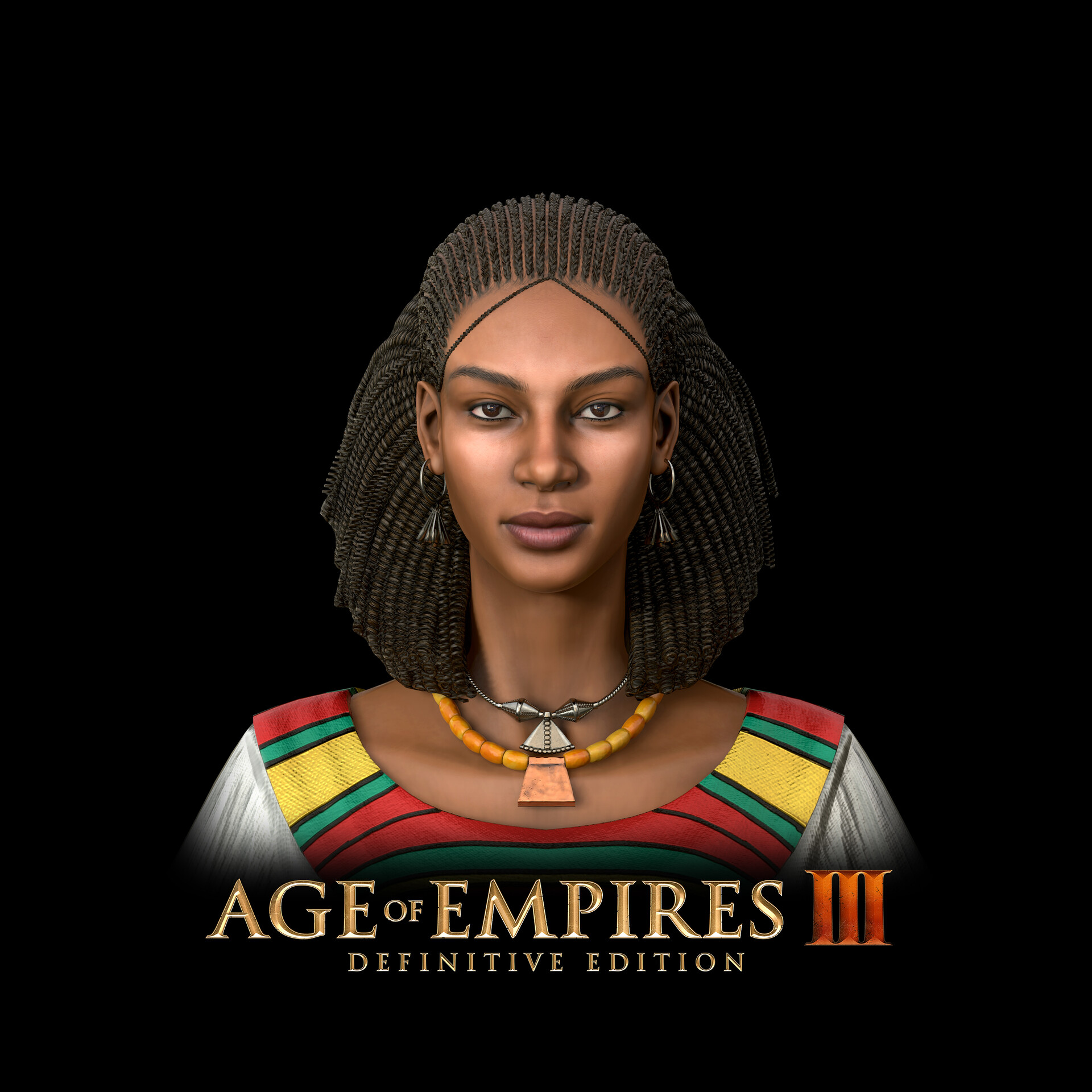 ArtStation - Cinematic/Mission Screen Characters - Age of Empires III: DE