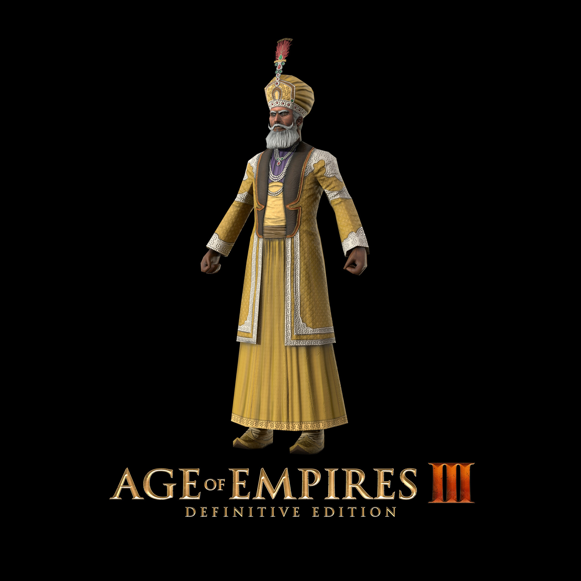 ArtStation - Game Characters - Age of Empires III: DE