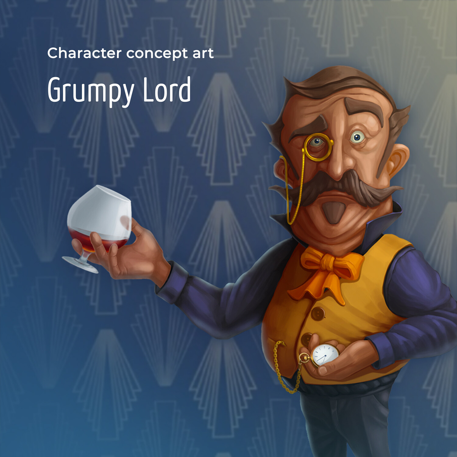 ArtStation - Test task. Character.