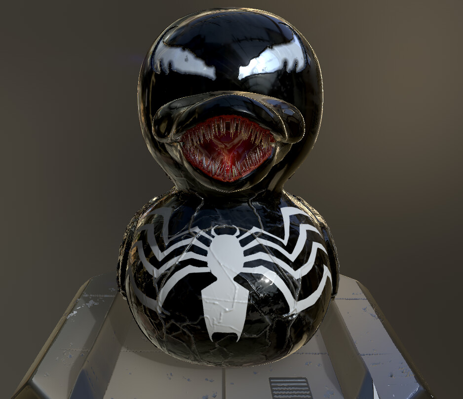 ArtStation - Venom Duck