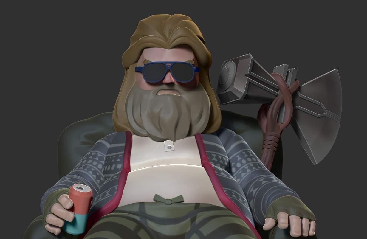 ArtStation - Bro Thor