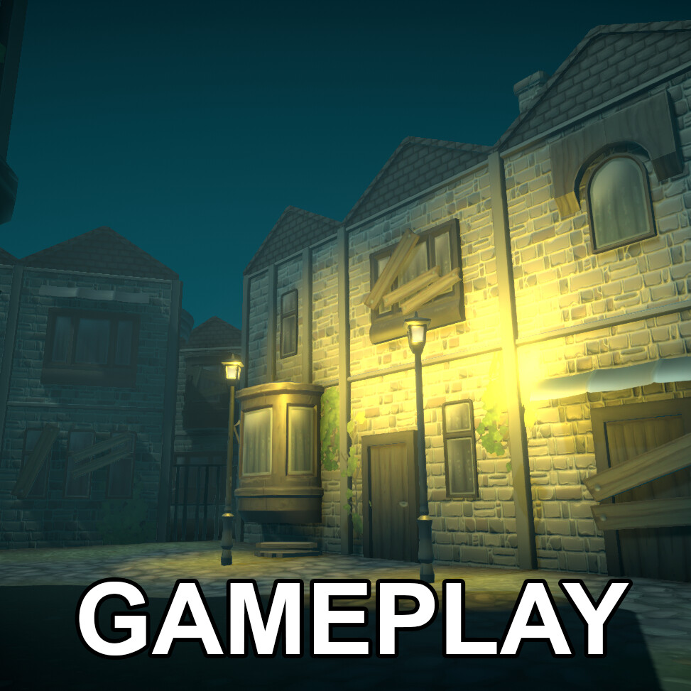 ArtStation - Haunted Island - Gameplay