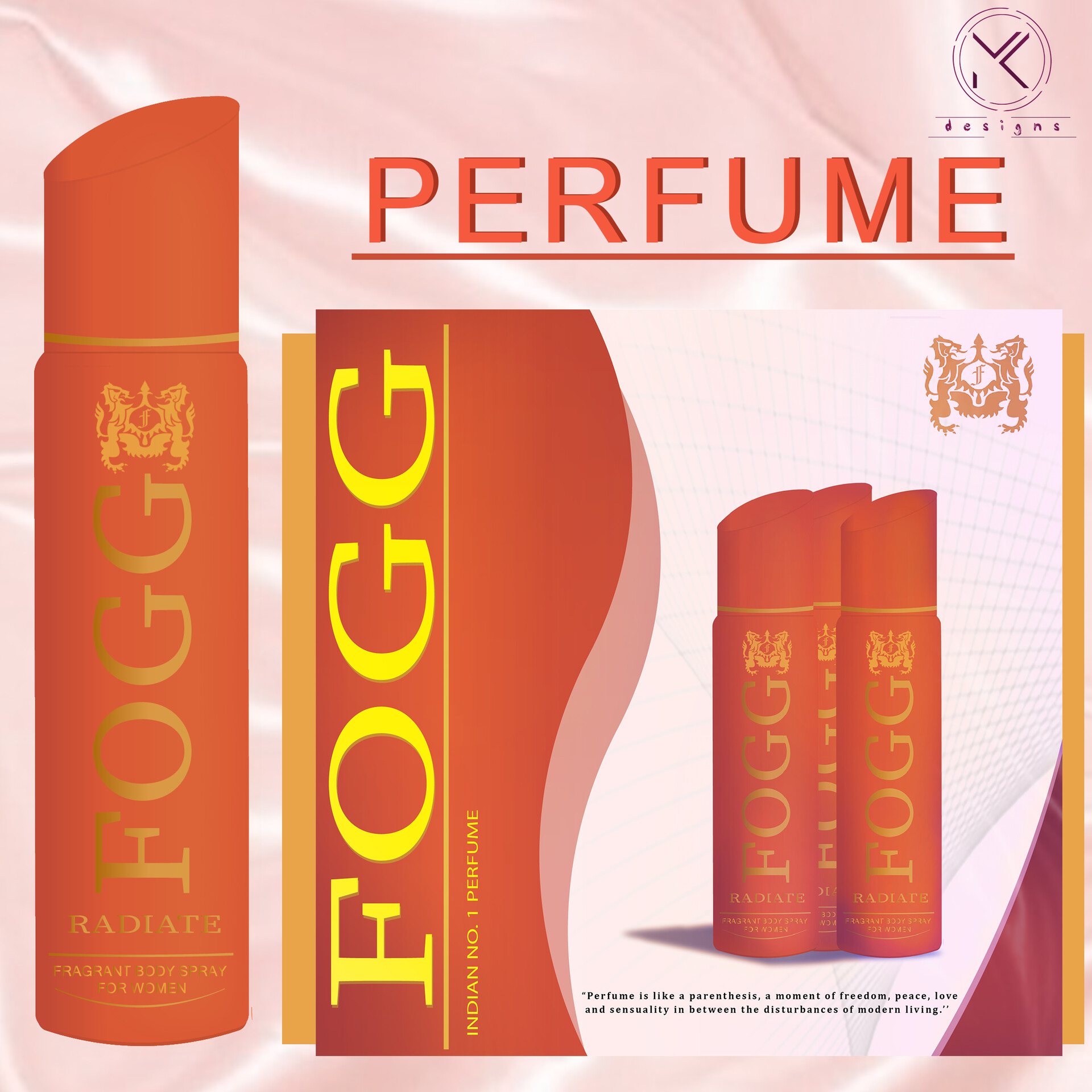 ArtStation - POSTER DESIGN_FOGG