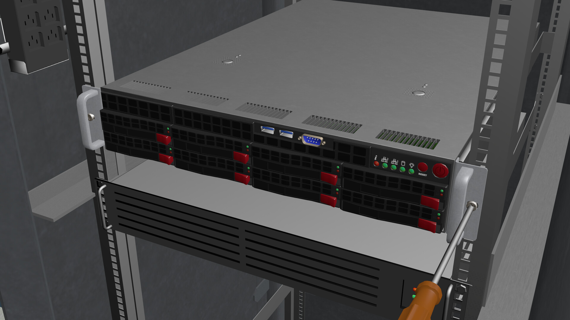 ArtStation - Data center concept