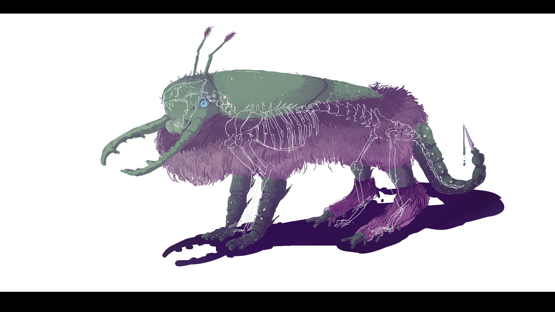 ArtStation - Creature Design Challenge 1