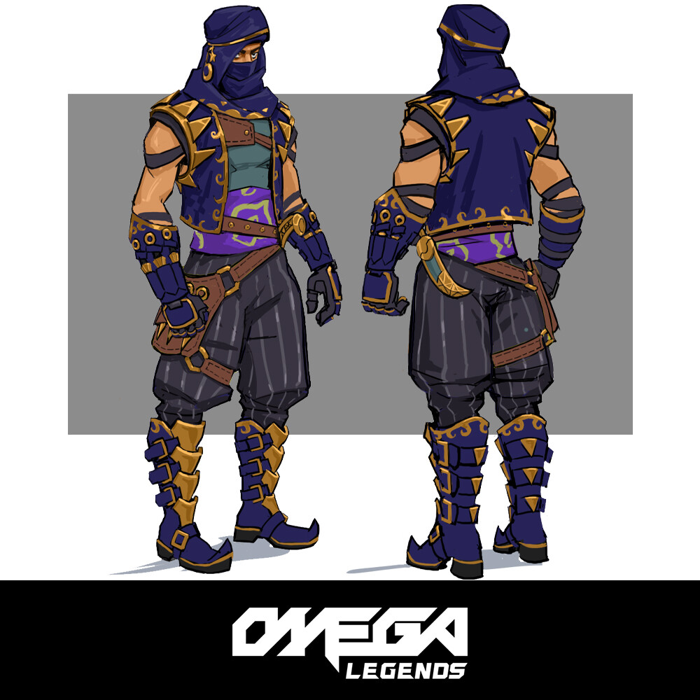 ArtStation - omega legends