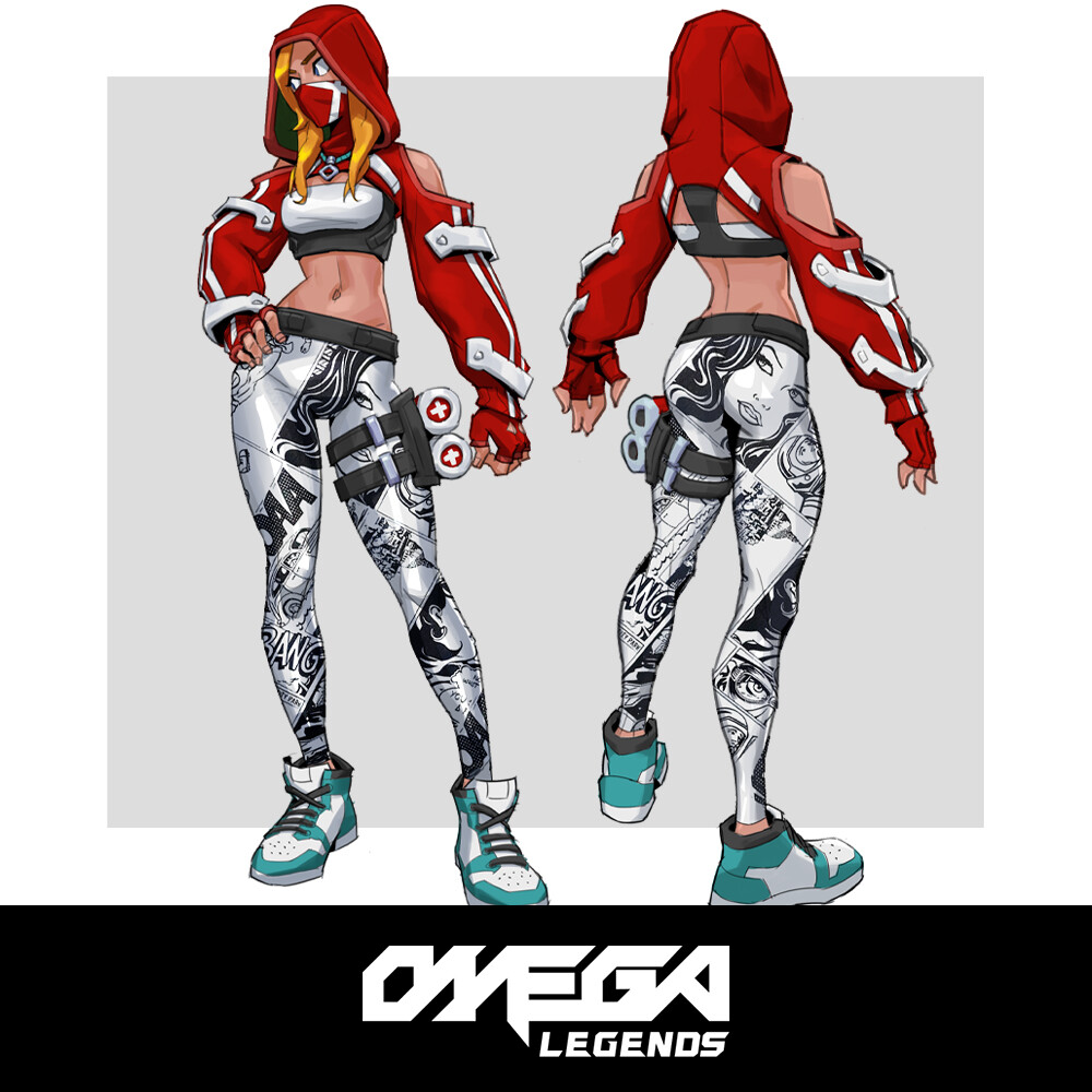 ArtStation - omega legends