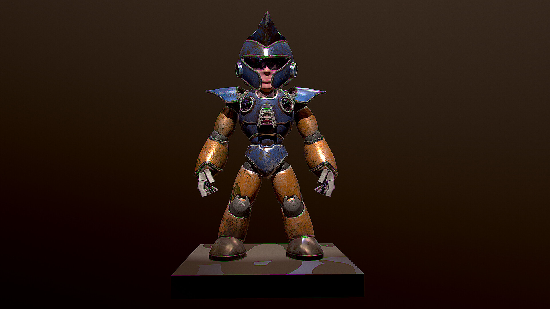 ArtStation - CHIBI ROBOT