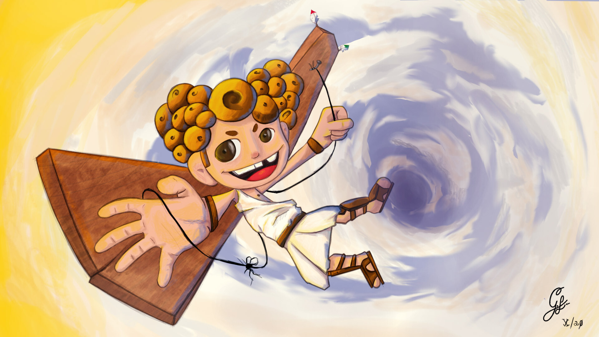 ArtStation - Ícaro!