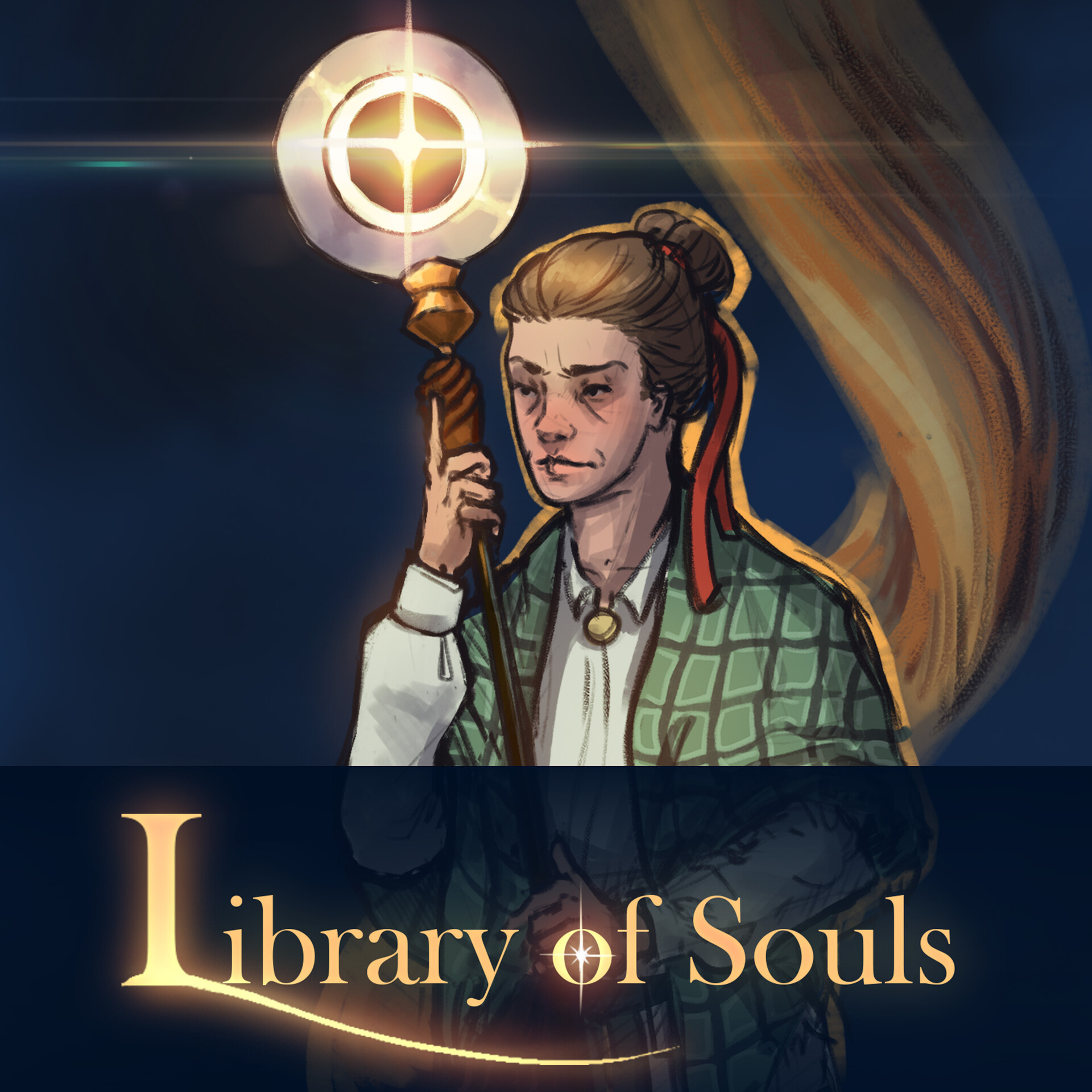 ArtStation - Library of Souls. Character and weapons concept