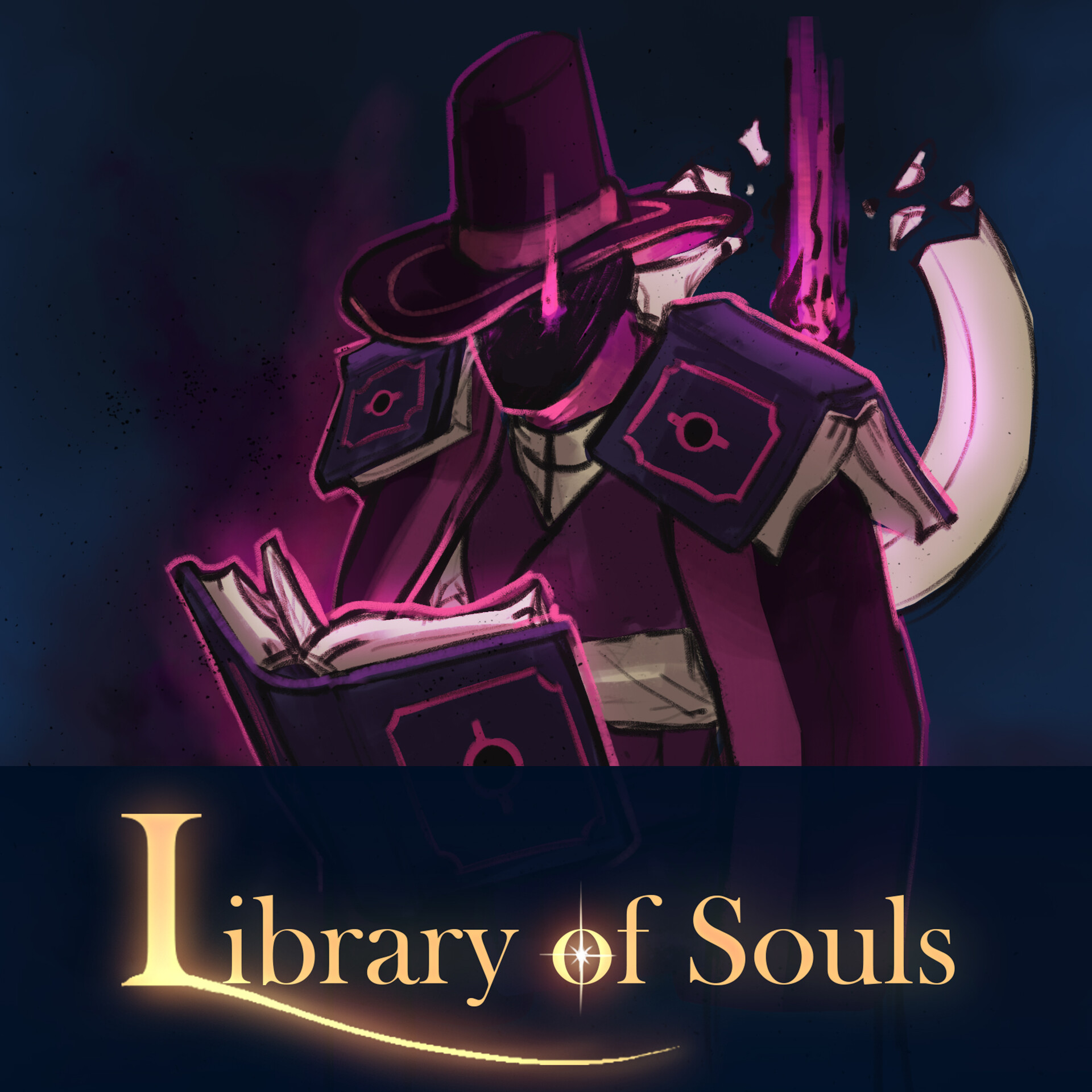 ArtStation - Library of Souls. Antagonist concept
