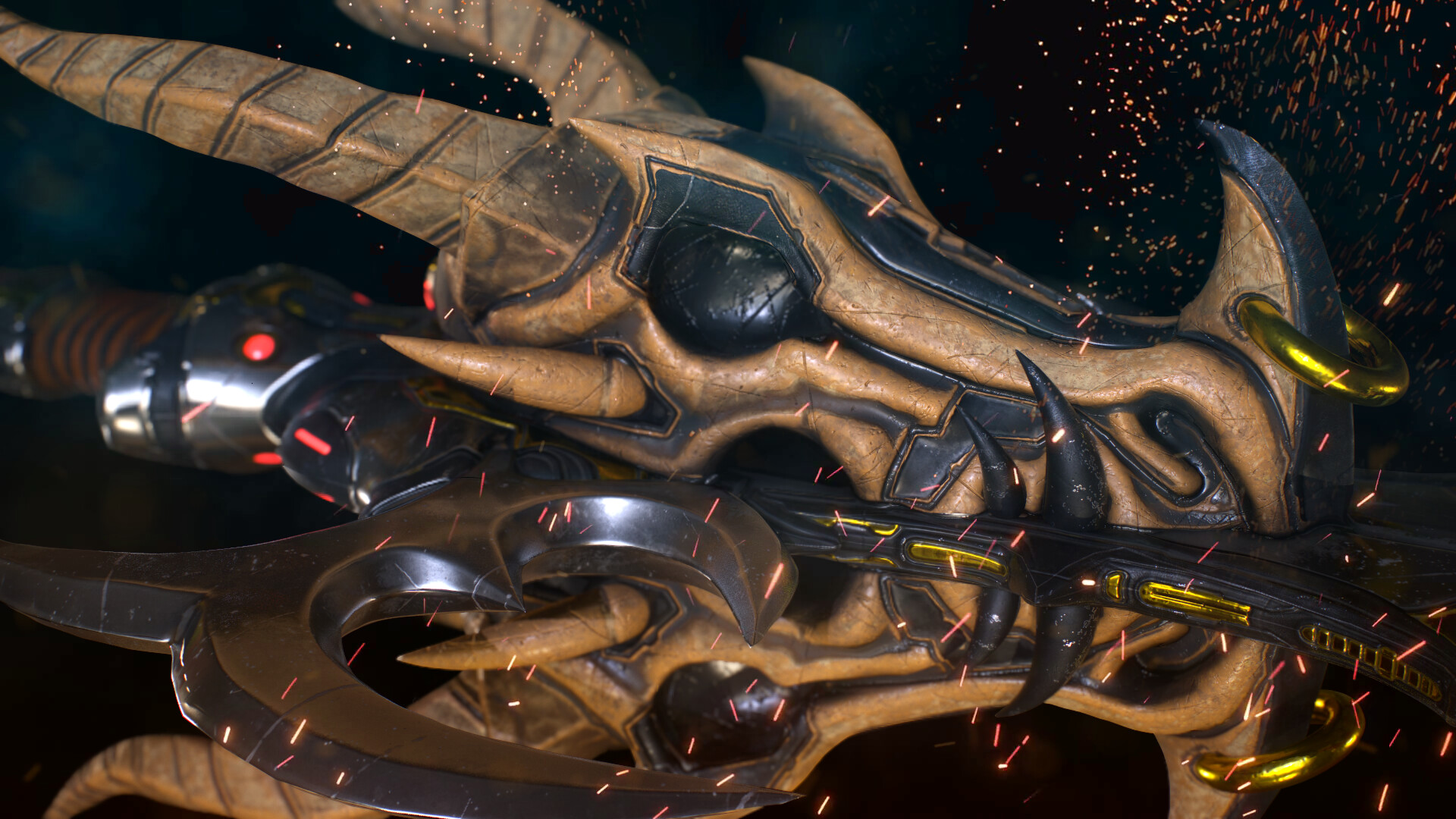 ArtStation - Dragon Sword Of the Ages