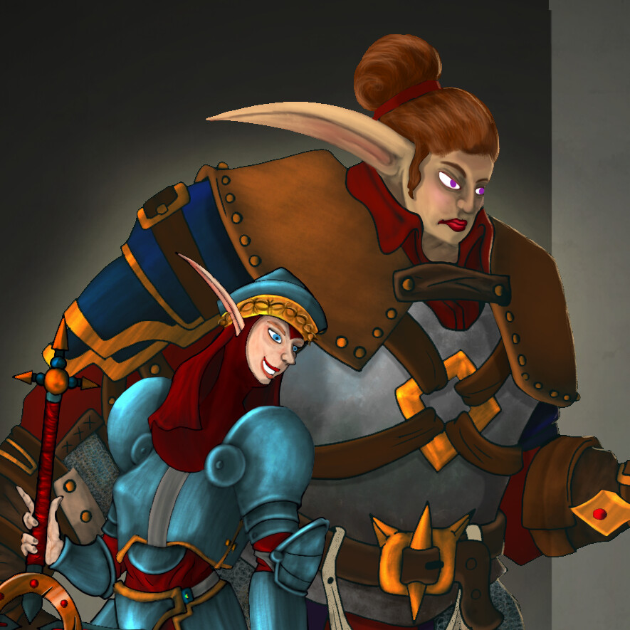 Travis Williams - Vampire Hunters