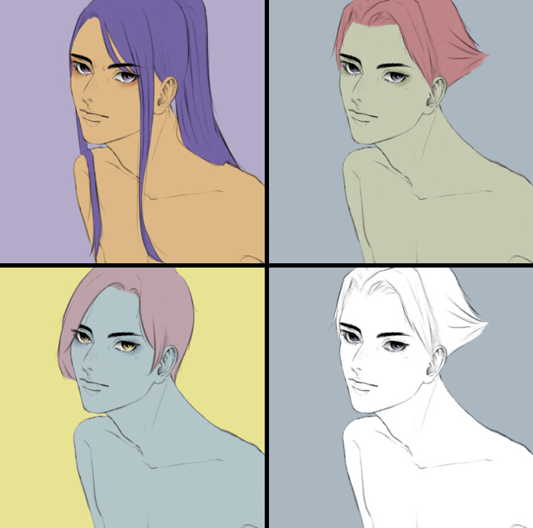 ArtStation - Character Designs - 20210227