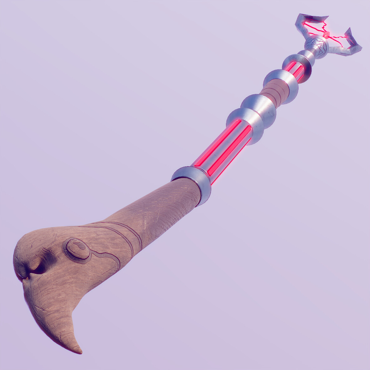 ArtStation - Magic Staff
