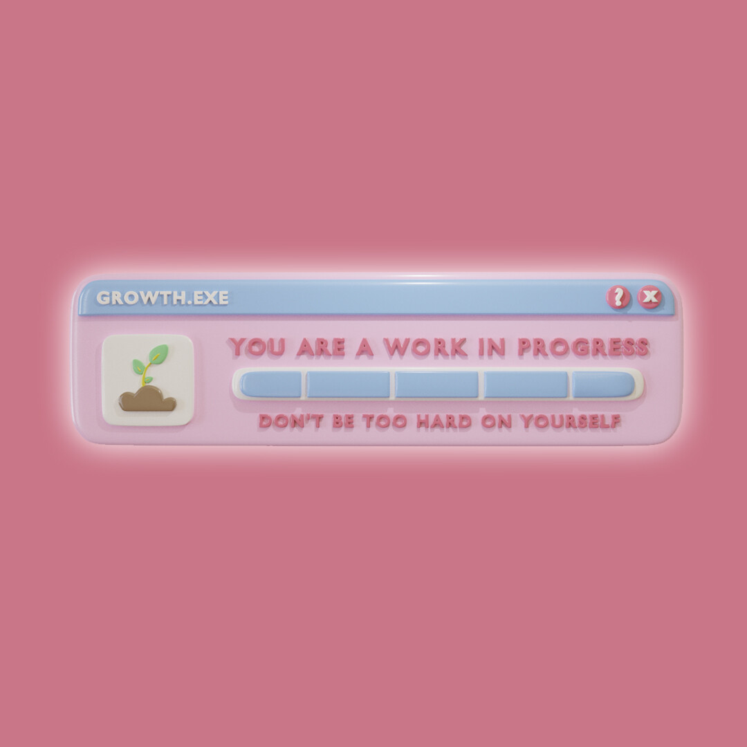 ArtStation - You Are A WIP