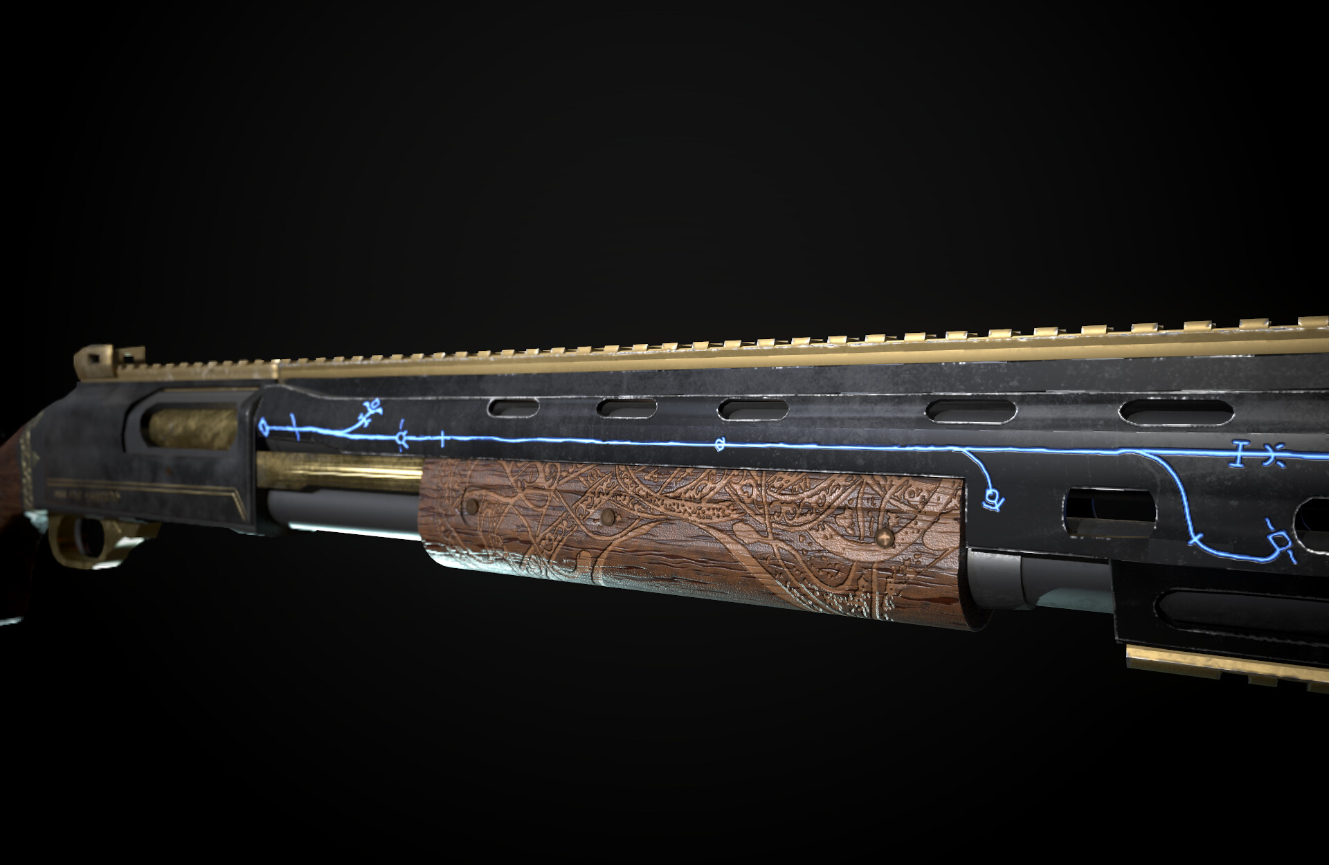 ArtStation - M870: Leviathan Blueprint